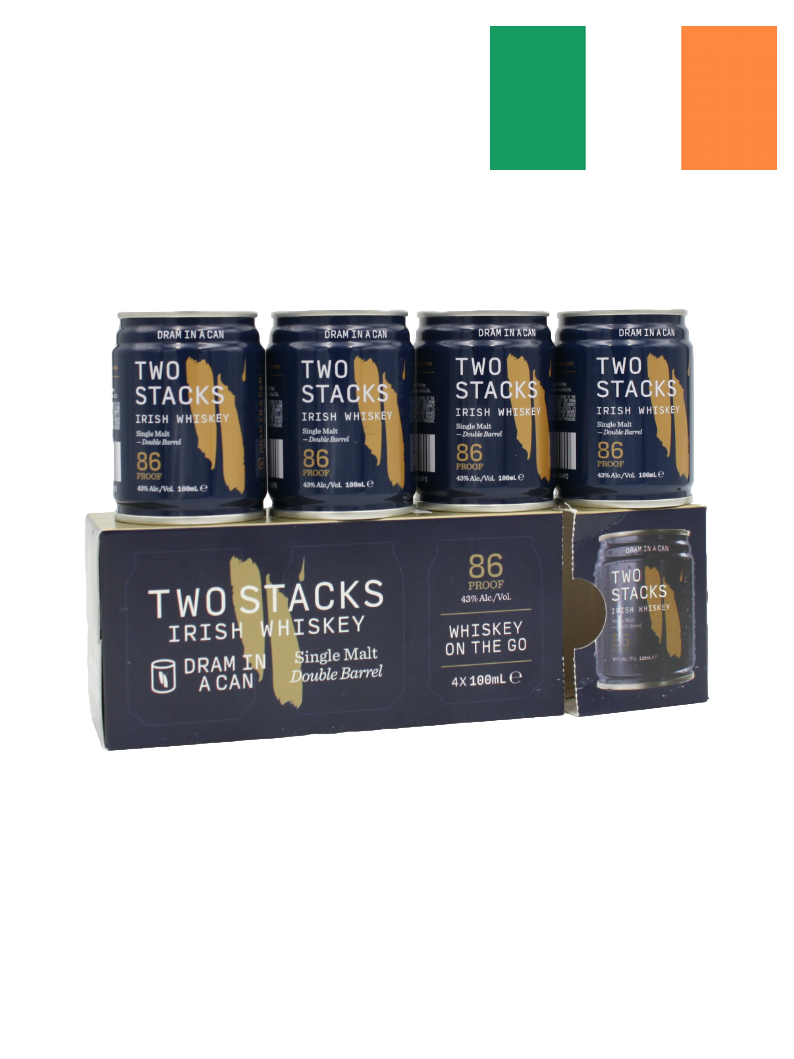 Two Stacks Dram in a Can – Worldwhisky