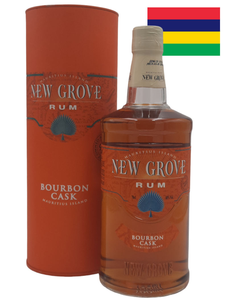 NewGrove Bourbon-Cask Rum – Worldwhisky