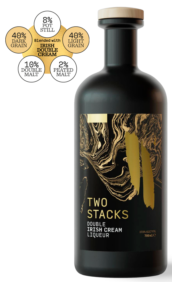 Two Stacks Double Irish Cream – Worldwhisky