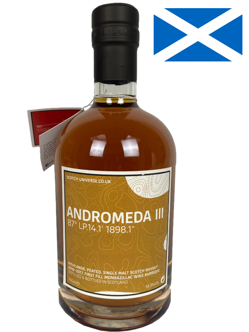 Andromeda III – Worldwhisky